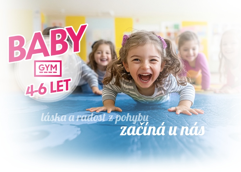 BABY GYM - Gymnastika pro děti